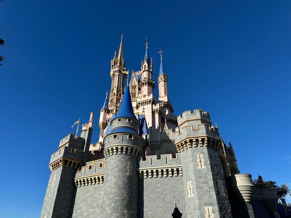 BREAKING: Cinderella Castle Repainting Begins at Magic Kingdom - NewsBreak