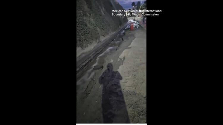 Mexico shuts down border pumps for repairs after Tijuana pipe collapse ...