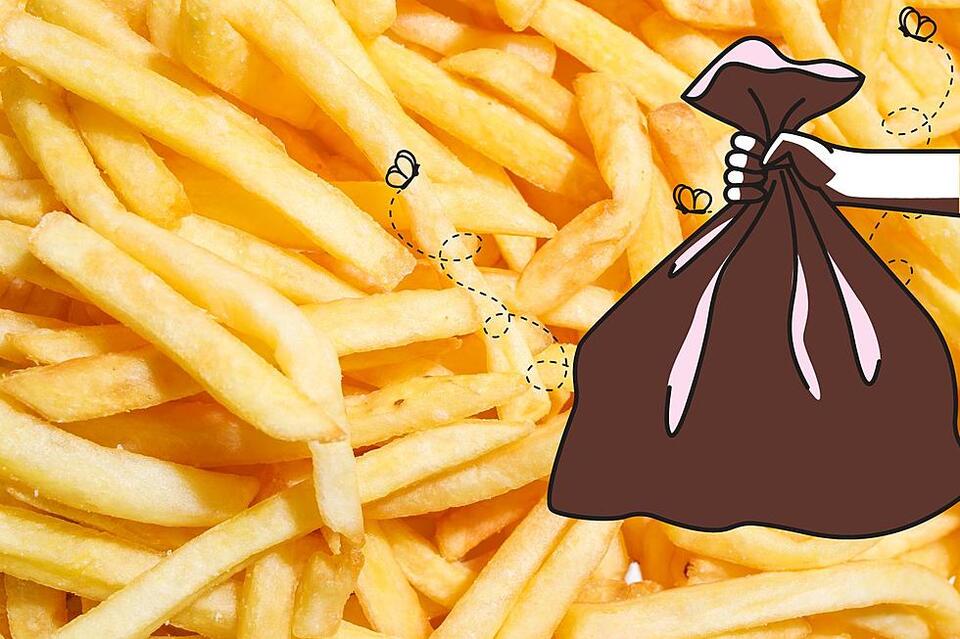 Ew! French Fries Served From Garbage Leads to Arrest in South Carolina ...