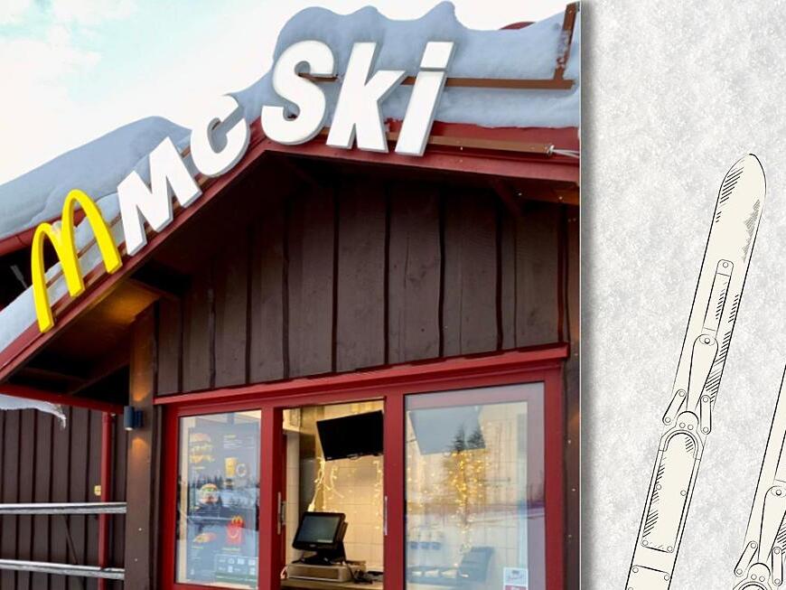 Inside the Highest-Rated McDonald’s: Sweden’s McSki Restaurant