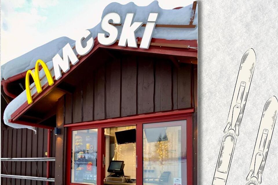 Inside the Highest-Rated McDonald’s: Sweden’s McSki Restaurant - NewsBreak