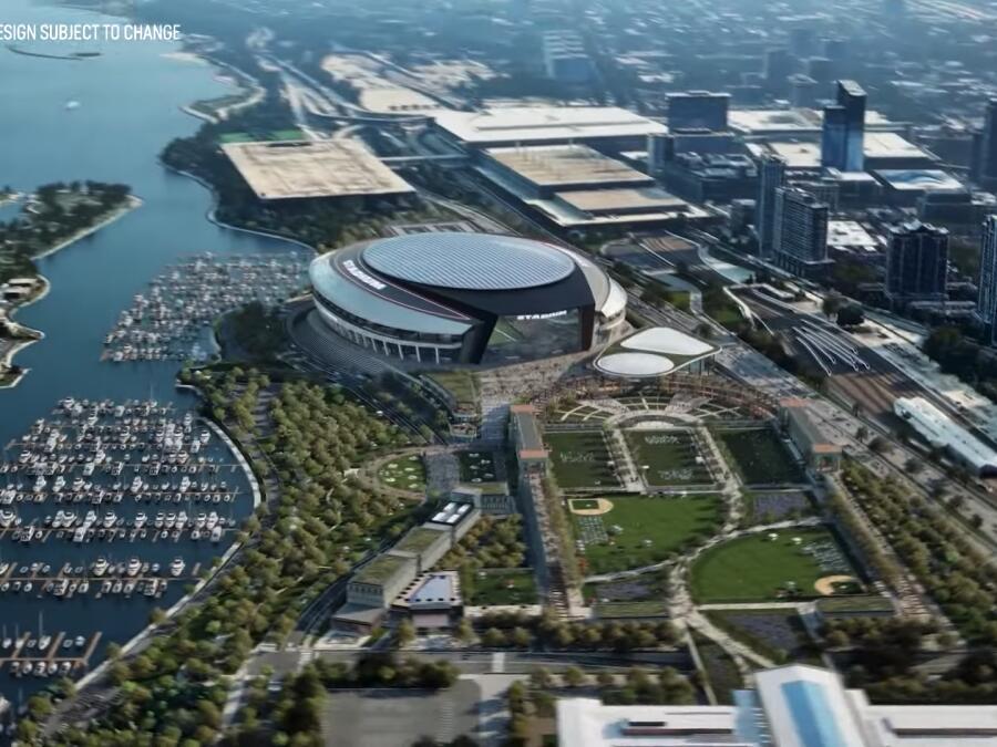 Making Sense of the Chicago Bears' New Stadium Announcements: 7 Things ...