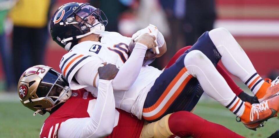 Caleb Williams Falls on the Sword For His Offensive Line - NewsBreak