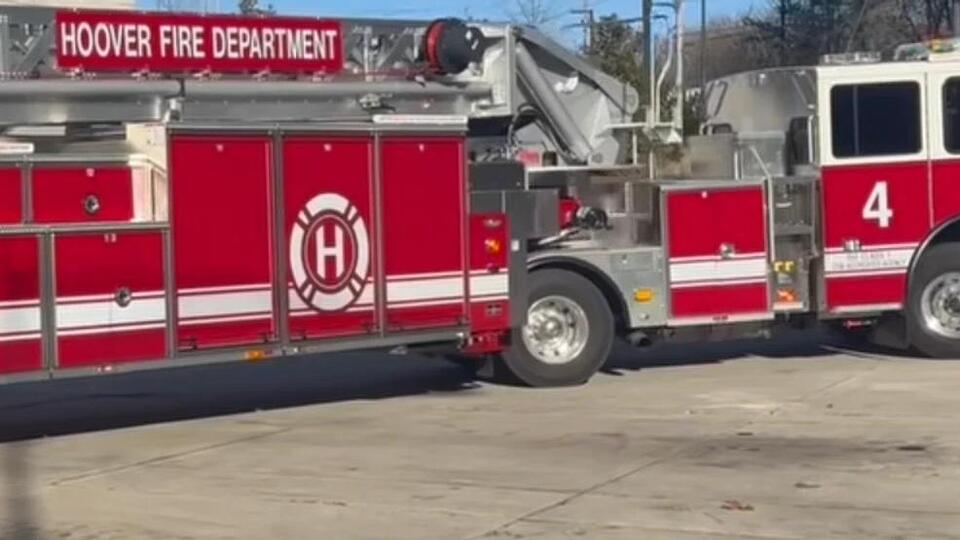 Hoover crews contain woods fire at Moss Rock Preserve - NewsBreak