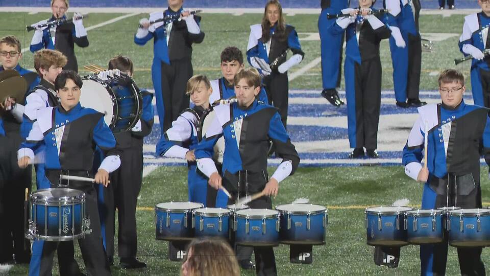 Brunswick High School marching band shows off their dance moves: Friday ...