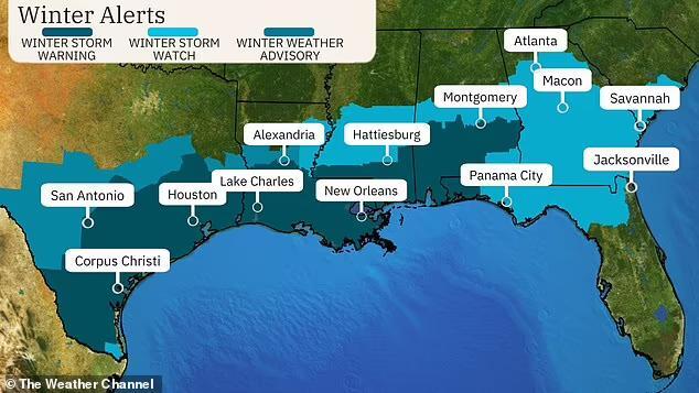 Weather warning over 'life-threatening' Polar Vortex with -50F winds ...