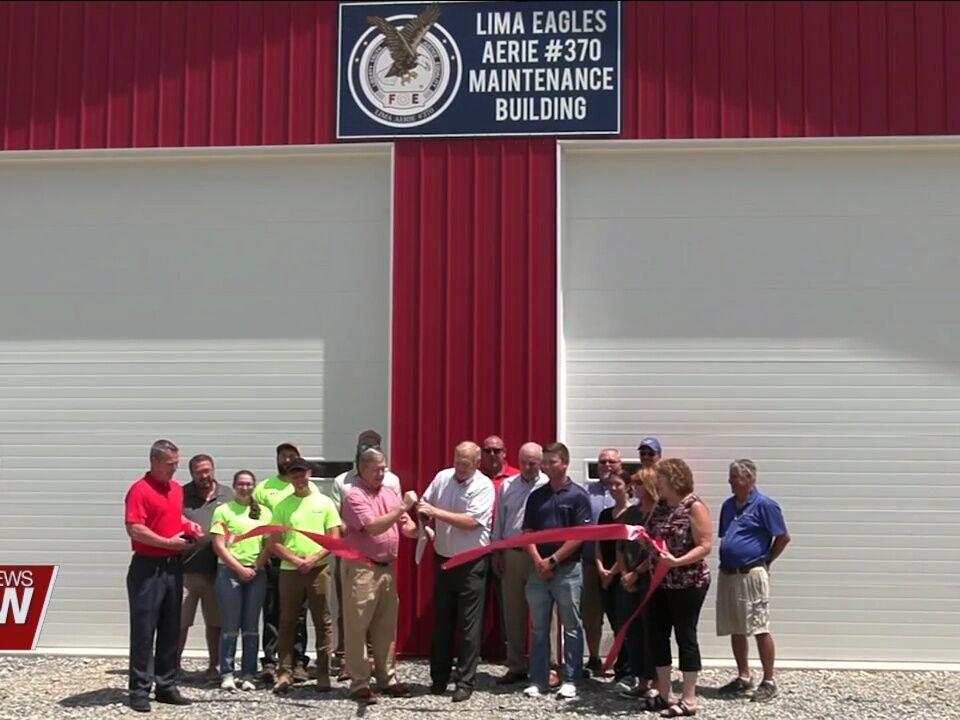 Allen Co. Fairgrounds gets new maintenance building thanks to state funding and donation from ...