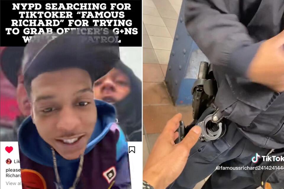 NYPD searching for armed rapper ‘Famous Richard,’ wanted for trying to ...