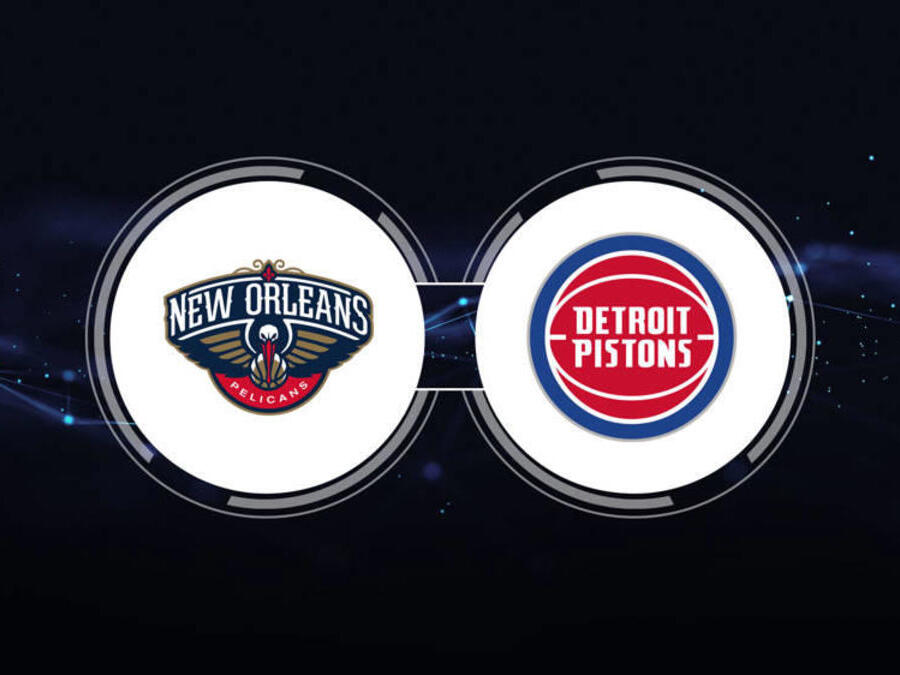 Pelicans vs. Pistons NBA Betting Preview for March 24
