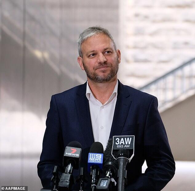 Brett Sutton reveals his secret family battle as he worked tirelessly ...