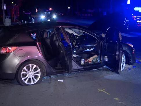 Police Chase Ends Near Hotel del Coronado