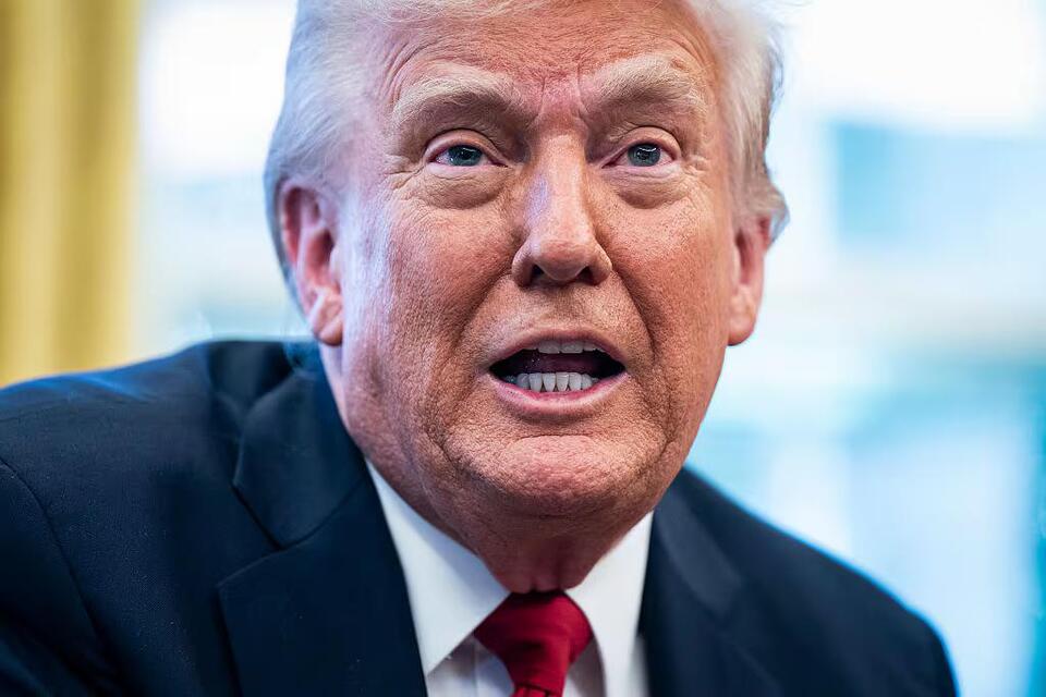 Trump Admin Posts Its Most Unhinged Meme Yet - NewsBreak