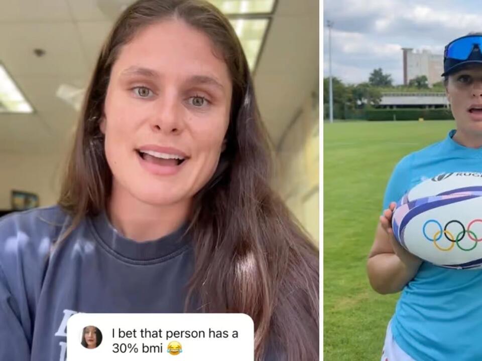 Olympic Rugby Star Ilona Maher Claps Back At Troll Who Criticized Her