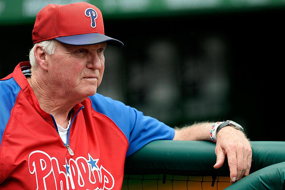 Former Phillies Manager Charlie Manuel Suffers a Stroke - NewsBreak