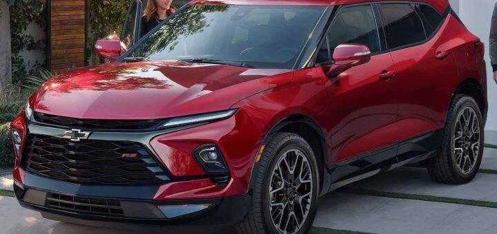Here Are All The 2025 Chevy Blazer Colors - NewsBreak