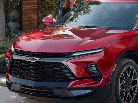 Here Are All The 2025 Chevy Blazer Colors