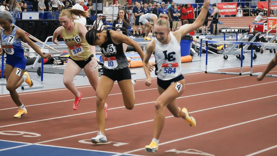 Wessels and Kelly Advance to Finals on Day Two of Indoor Nationals ...