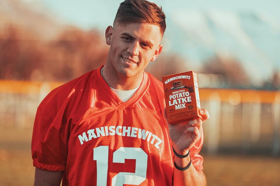 Manischewitz® Partners With BYU Quarterback Jake Retzlaff in Historic ...