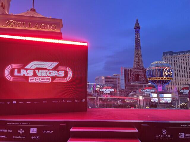 County commissioners get debriefed on first F1 Las Vegas Grand Prix