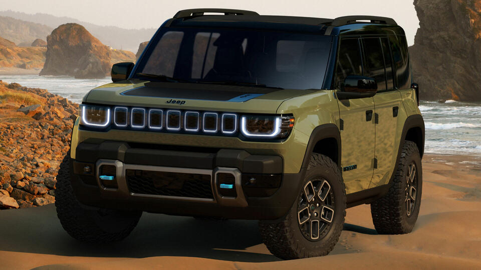 Should Jeep Follow Ram’s Lead And Kill The Recon EV? - NewsBreak