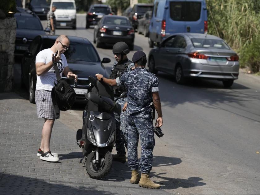 Lebanese military stopped an attempted attack on the U.S. Embassy near ...