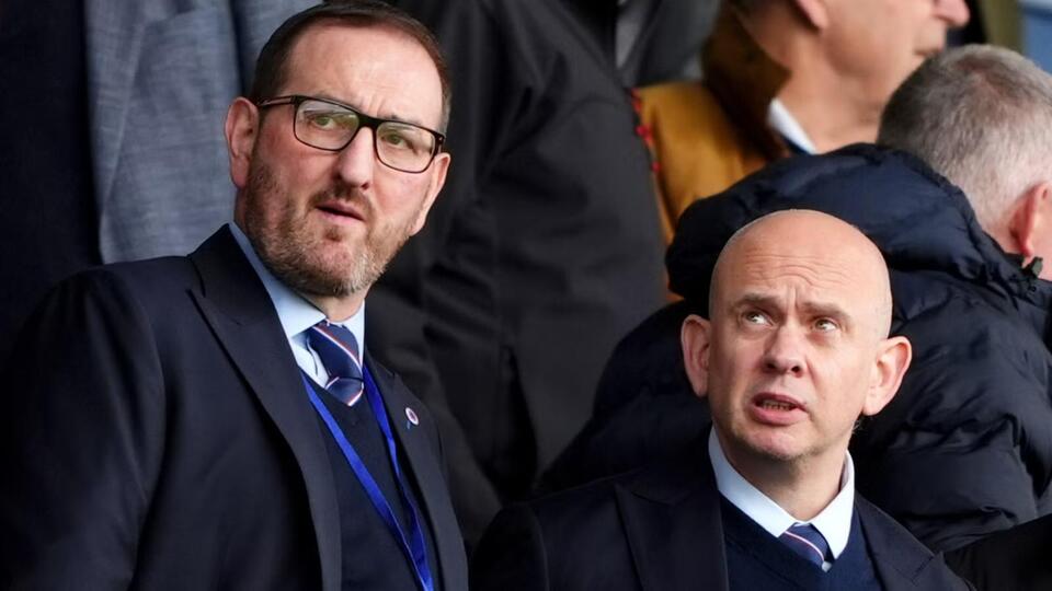 How Kevin Thelwell and Patrick Stewart Reacted to Rangers Sackings Amid ...