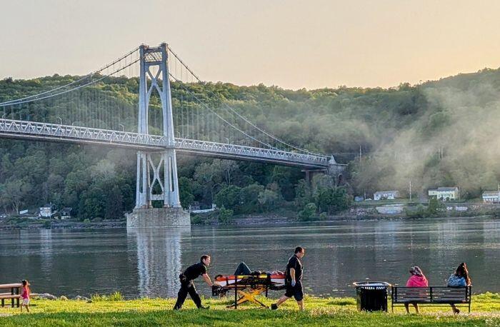Man plummets 35 feet – rescued by Poughkeepsie first responders - NewsBreak