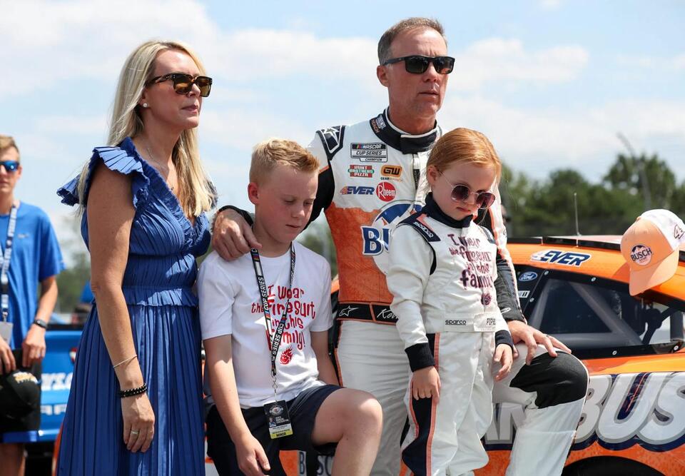 Kevin Harvick’s Wife DeLana Reveals the Parenting Formula Behind Son Keelan’s Racing ...