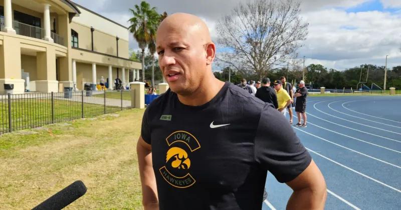 LeVar Woods talks last few days at Iowa - NewsBreak