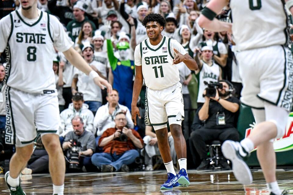 Michigan State Star Freshman Jase Richardson’s Emergence Has Raised the ...