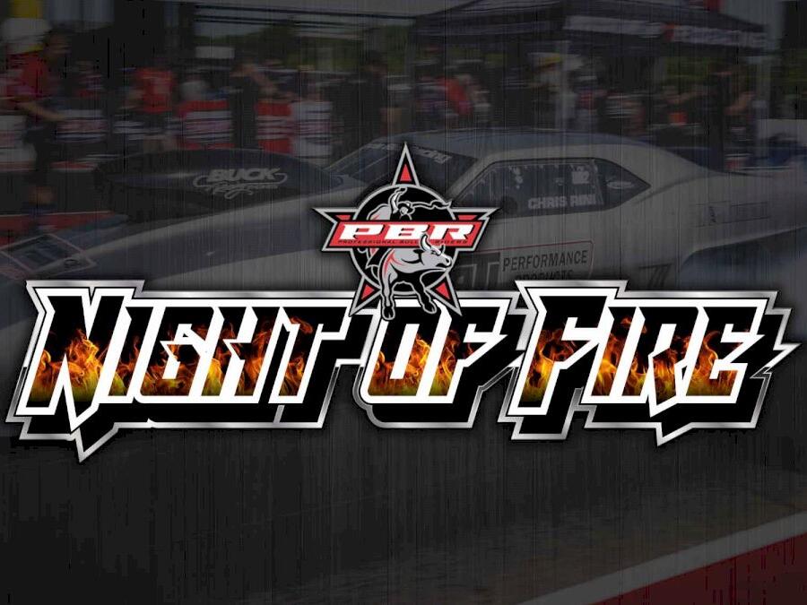 PBR Night Of Fire Set For Saturday, July 13 At Virginia Motorsports Park