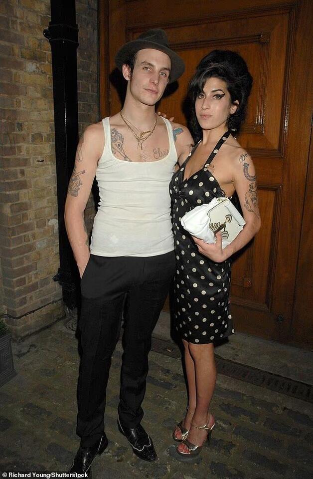 Amy Winehouse's love rival who married singer's ex husband found dead ...