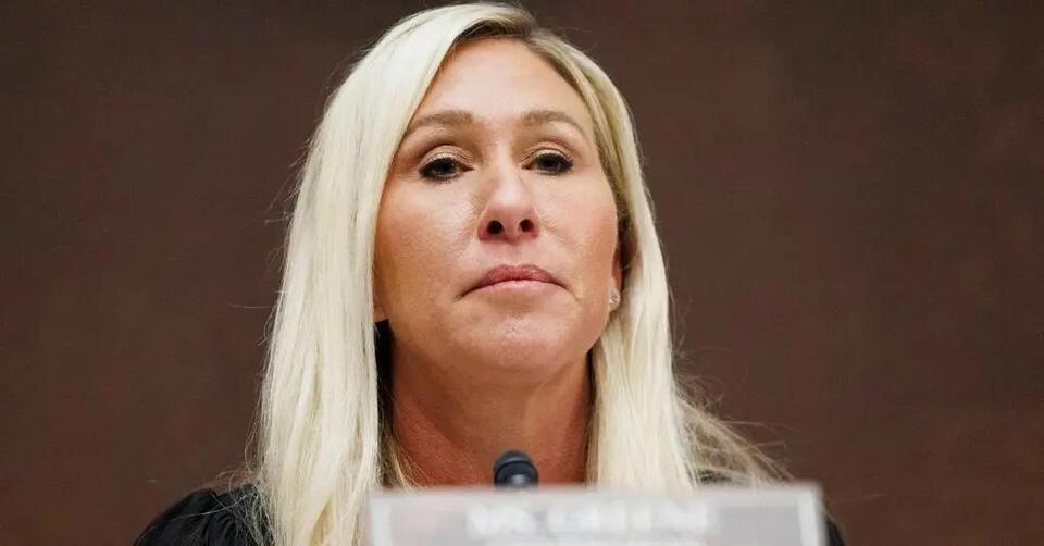 Marjorie Taylor Greene calls out President Donald Trump for abandoning ...