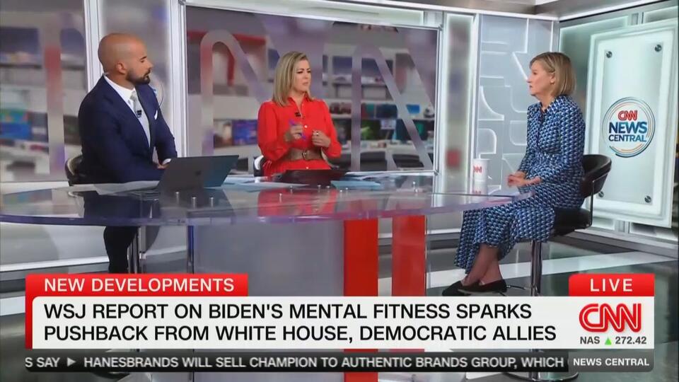‘Take That For What It’s Worth’: WSJ Reporter Says Credibility of ...