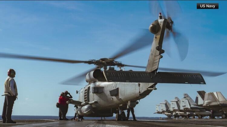 Navy loses two aircraft from USS Nimitz aircraft carrier within 30 ...