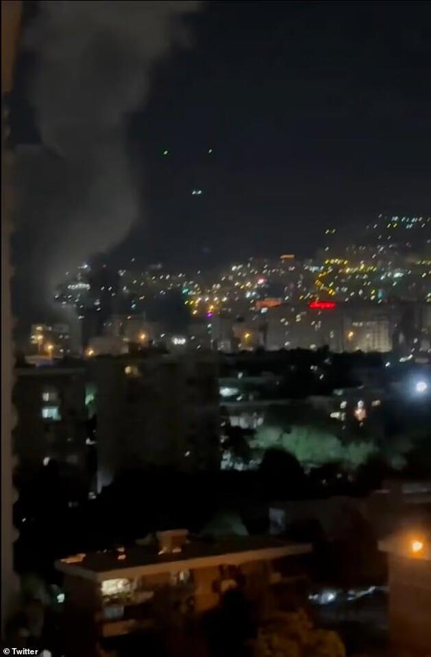 Explosions sounding in Tehran after the US warned Israel was planning ...
