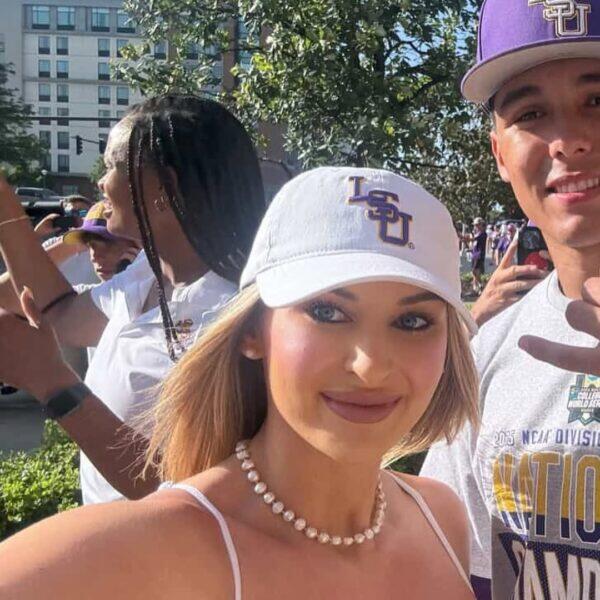 Viral College World Series Female Fan Identified as Alicia Huggins And ...