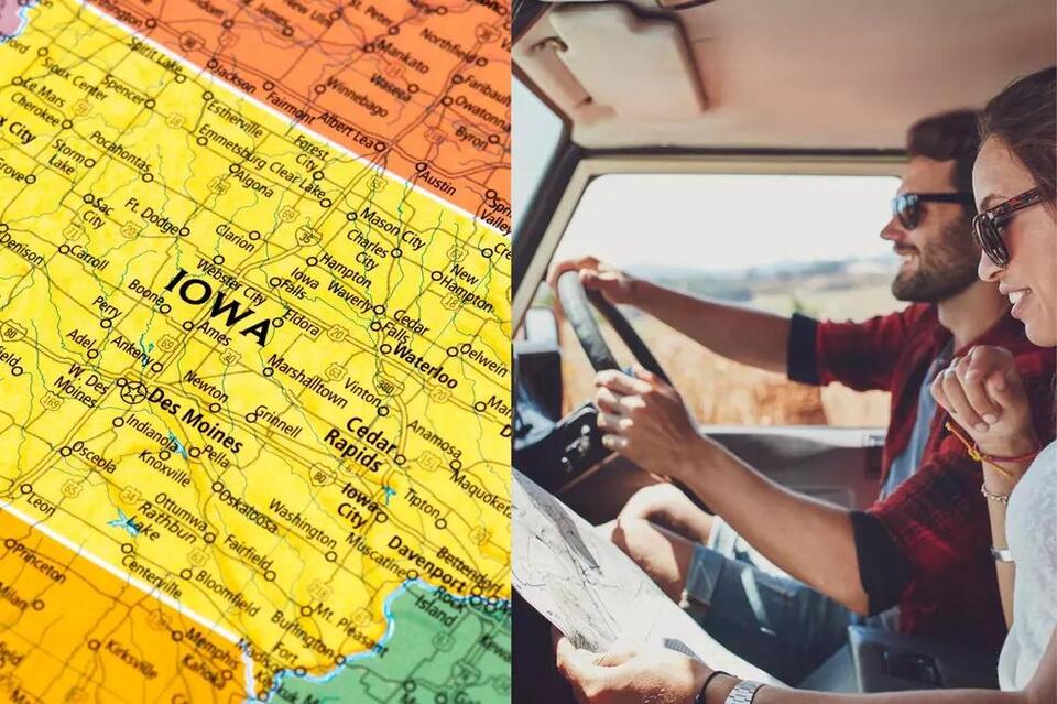 How Long Would it Take to Drive Around Iowa’s Border? - NewsBreak