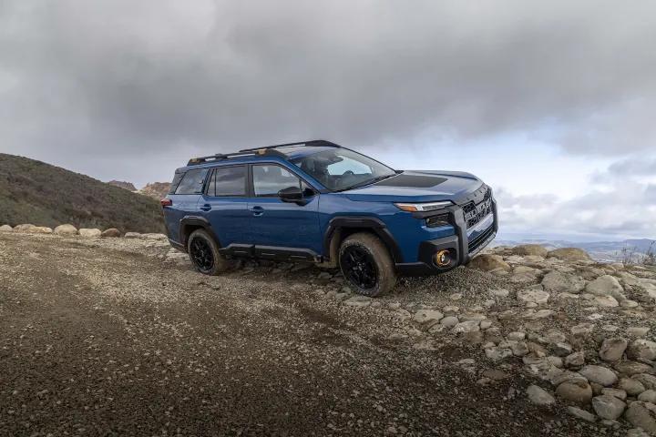 2026 Subaru Outback Wilderness: More Rugged Looks, Still Capable ...