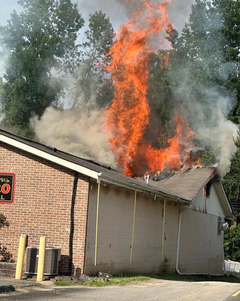 Fire Damages El Charo Restaurant and Nearby Shops - NewsBreak