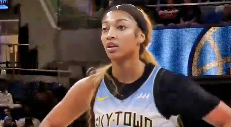 VIDEO: Angel Reese’s Fiery Trash-Talk at Fans Turns Into Shocking Ref ...