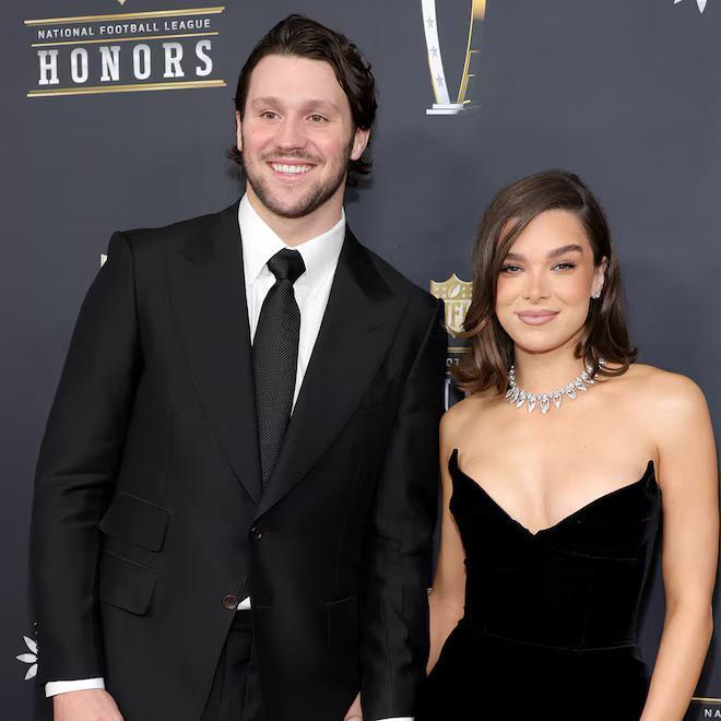 Josh Allen Celebrates Bachelor Party Before Hailee Steinfeld Wedding ...