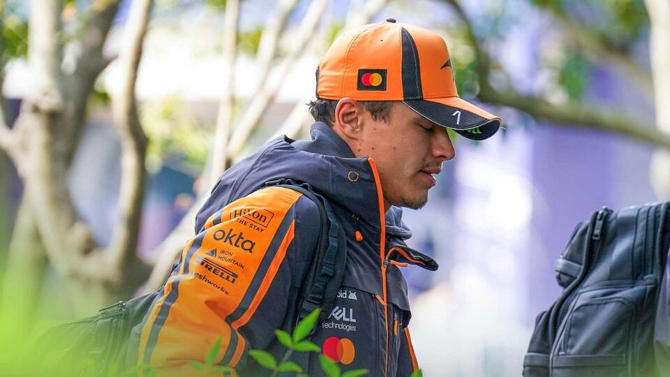 Lando Norris reveals issue behind McLaren DNS disaster in China - NewsBreak