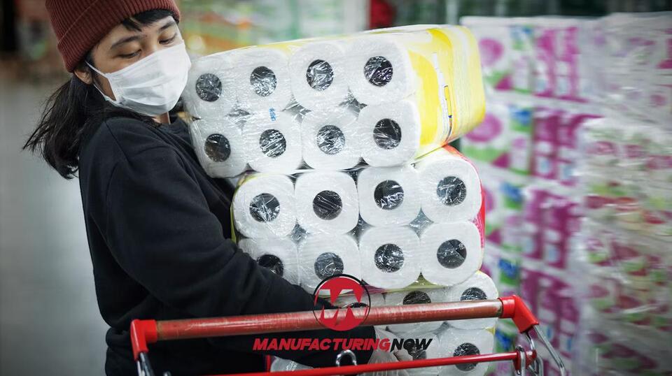 Toilet Paper Panic Buying Returns Amid Dockworkers’ Strike - NewsBreak