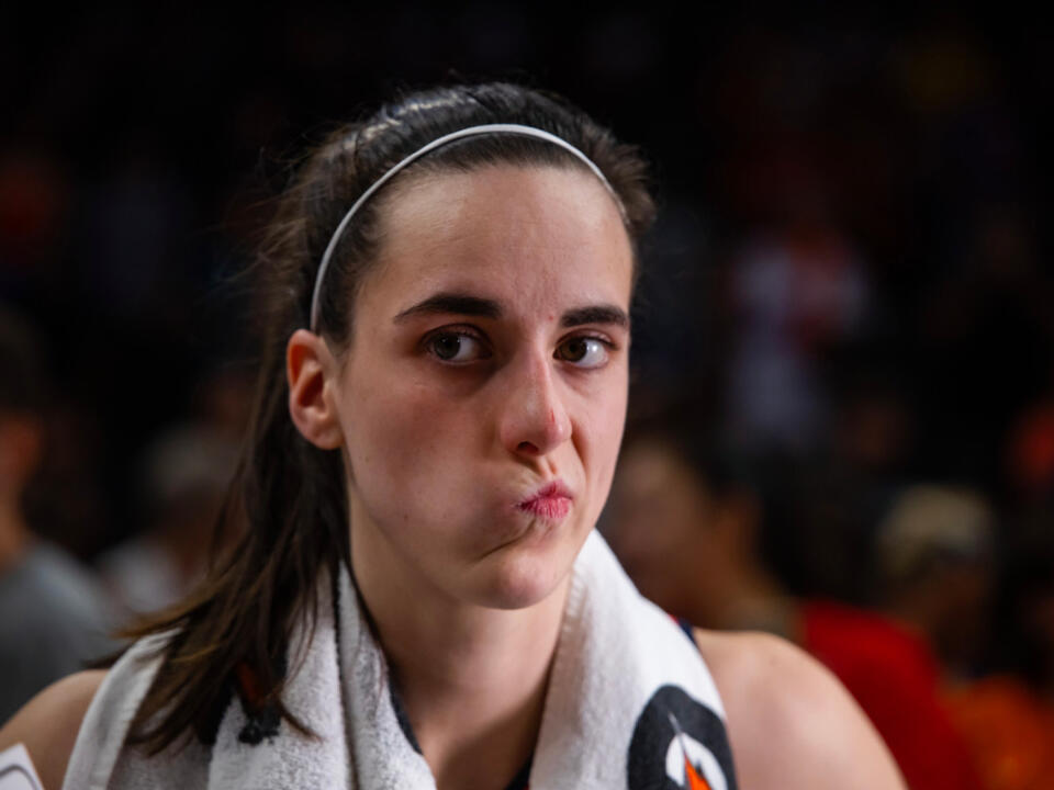 Caitlin Clark's Surprise Concert Appearance Is Turning Heads