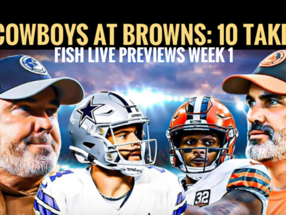 What’s Cowboys Plan at Browns? 3 Problems, 10 Takes: VIDEO