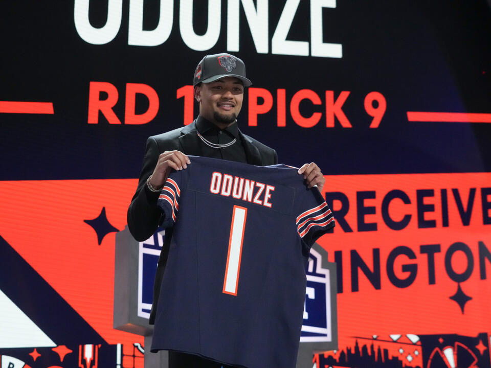 Washington Perspective: Get to Know New Bears WR Rome Odunze
