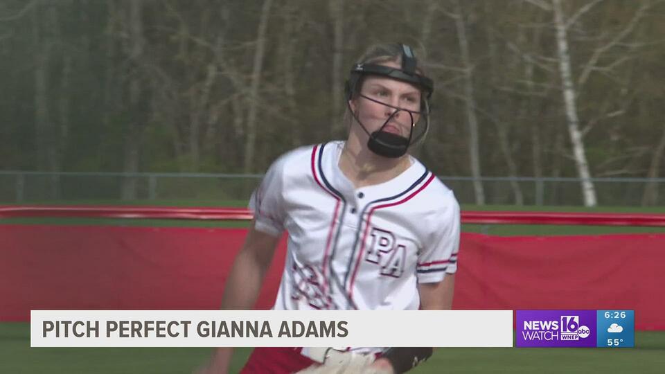 Pittston Area's pitch perfect Gianna Adams - NewsBreak