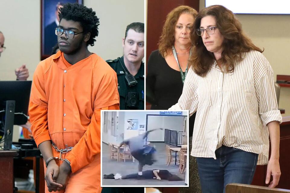 Florida teacher beaten unconscious by 270-pound student living off ...