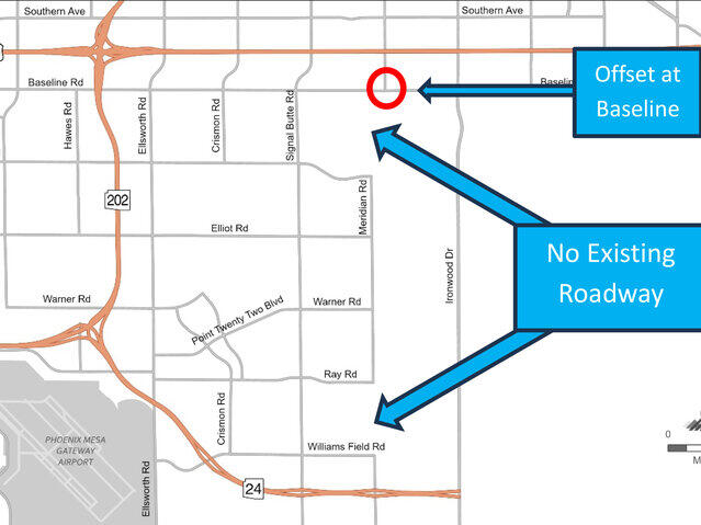 Meridian Road corridor study planned